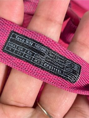 Teva | Shoes | Teva Original Universal Thong Sandals Pink Geometric ...
